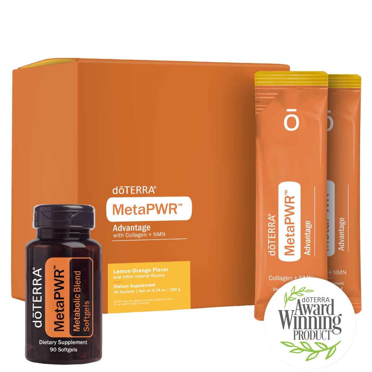 MetaPWR Starter Kit • Prism Vitality