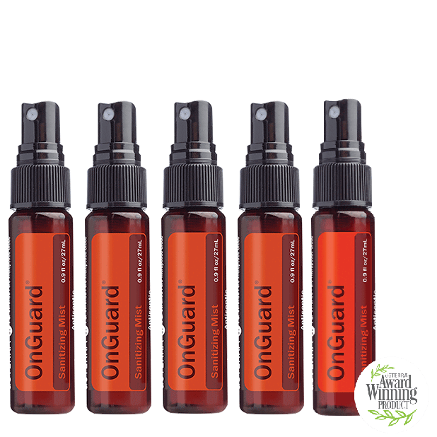 On Guard Hand Sanitizing Mist (5-pack) - Prism Vitality